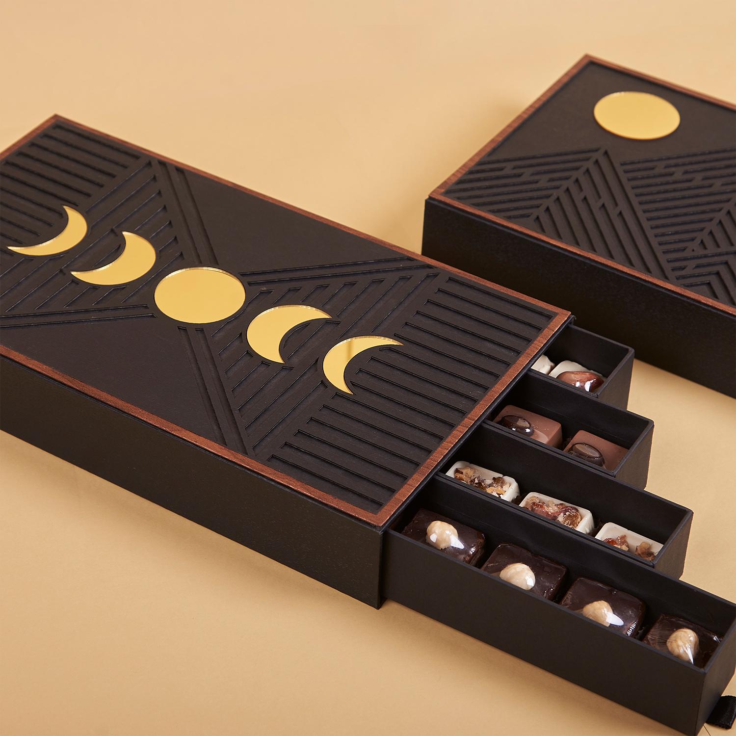 Date and Chocolate Packaging