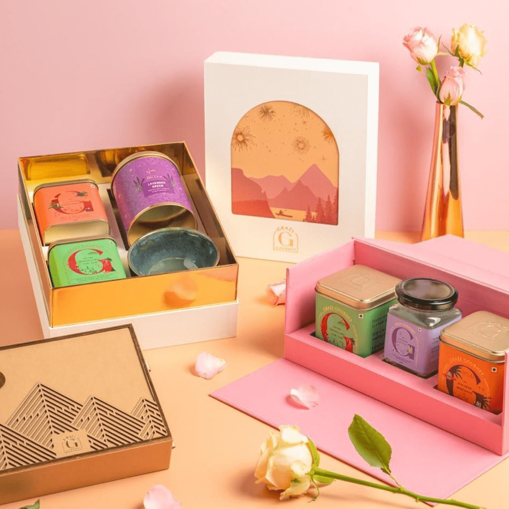 Gourmet Packaging - Graze Gourmet